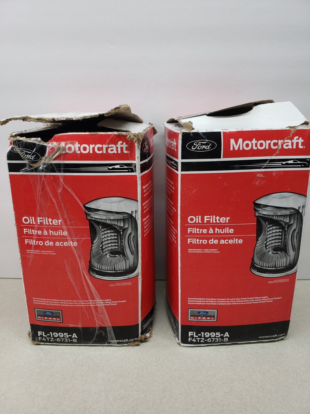 MOTORCRAFT FL1995 - cross reference oil filters | oilfilter ...