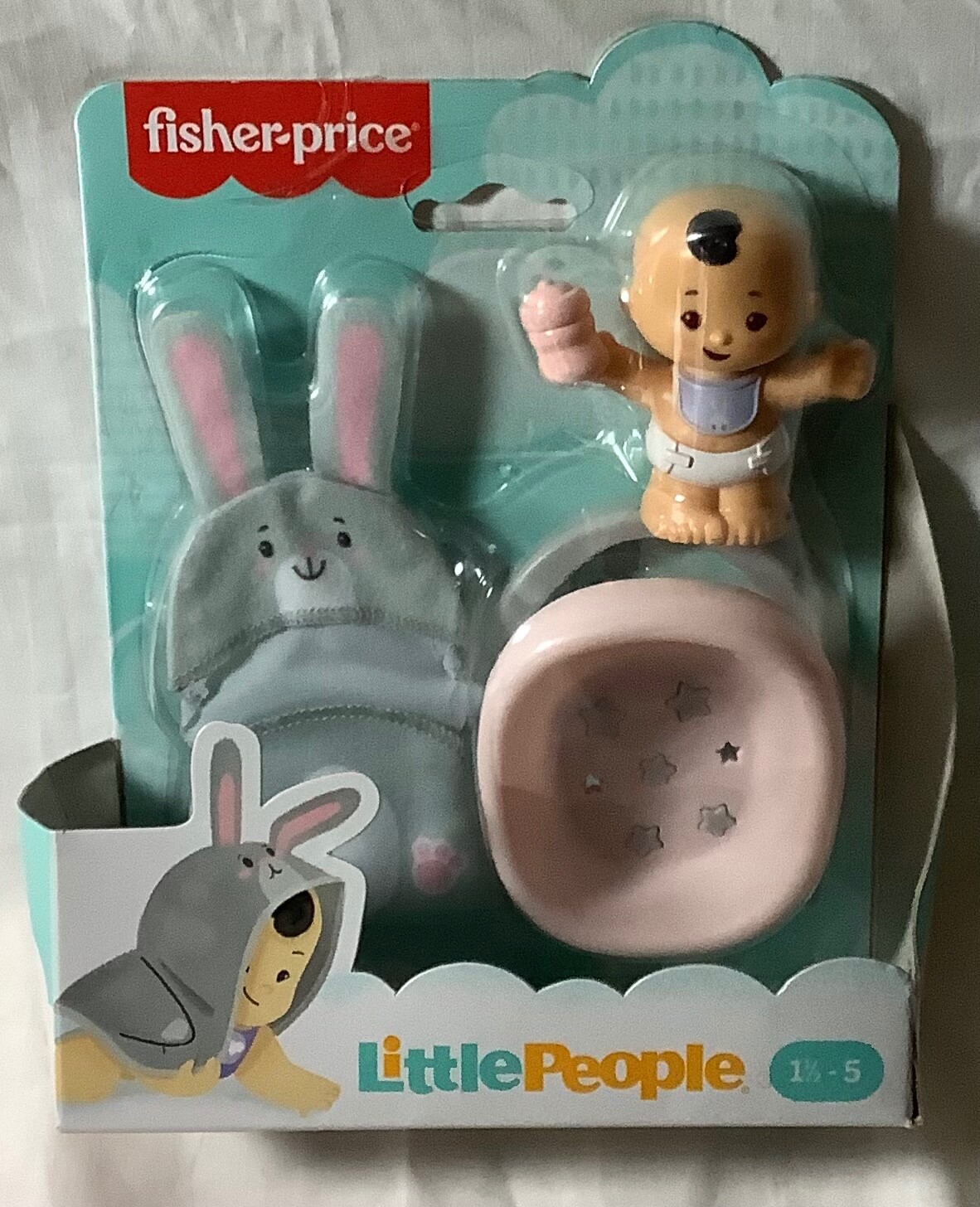 Fisher Price Little People Bundle n Play-Bunny | eBay