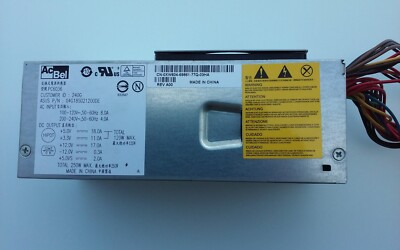 AcBel 250W Desktop Power Supply PC6036 | eBay