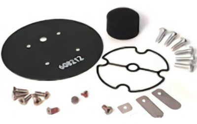 THOMAS Compressor Vacuum Pump Rebuild Service Kit 107CDC20 107CAB18 ...