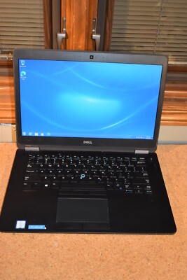 Dell Latitude E7470 Intel Core i7-6600U 16GB RAM 256GB SSD Windows 7 ...
