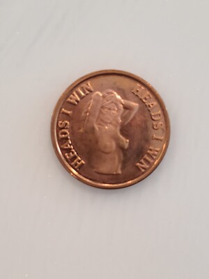 HEADS I WIN TAILS YOU LOSE TOKEN! | eBay
