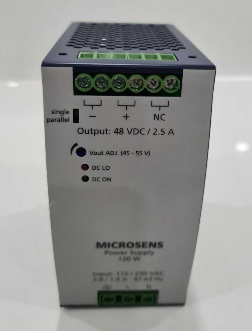 Microsense Logo Microsens MS700456 Din Rail Mounting Power Supply