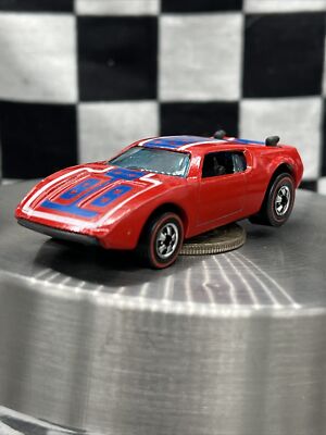 1975 Hot Wheels Redline Warpath Red Wisconsin Toy Promotion MINT MINT ...
