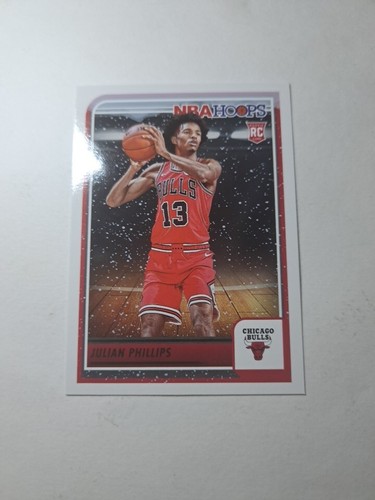 🔥2023-24 Julian Phillips Panini NBA Hoops Winter -Rookie Card #256 | eBay