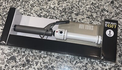Hot Tools Diamond Platinum 1" Salon Curling Iron Model HTP05 New | eBay