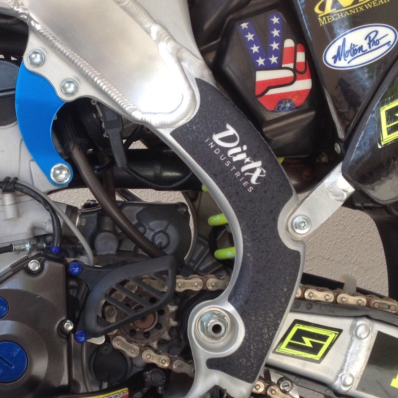 NEW DIRTX INDUSTRIES FRAME GRIP TAPE KAWASAKI KX250F KX 250F KXF250 ...