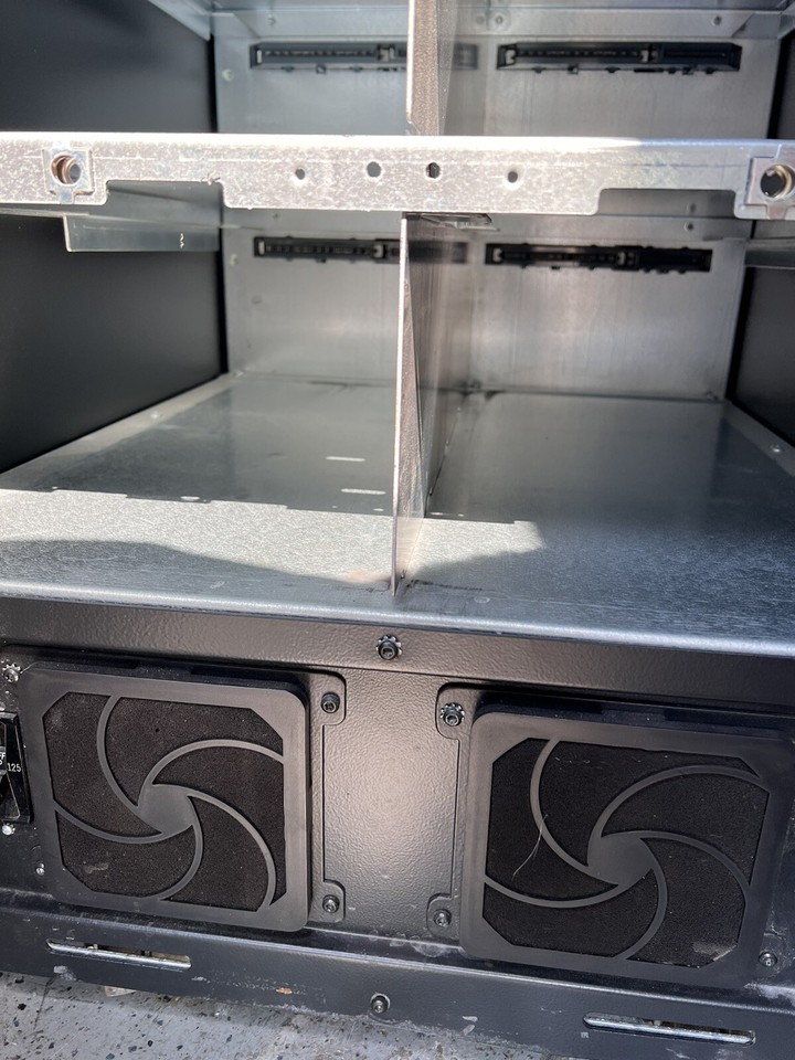 Liebert Nfinity N108S0412600 Battery Backup UPS Chassis | eBay