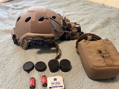 AB RNVG night Vision Opscore Helmet Wilcox Mount | eBay