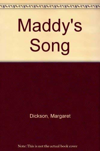 Maddy's Song, Dickson, Margaret, Good Condition, ISBN 0450061213 ...