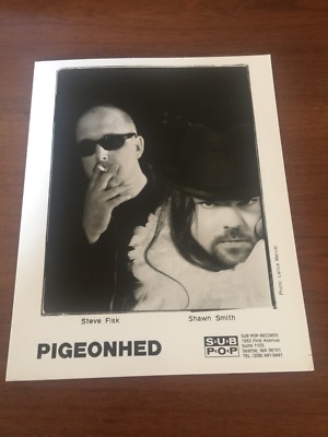 Pigeonhed Electronic Duo Press Photo 8x10 Shawn Smith and Steve Fisk | eBay
