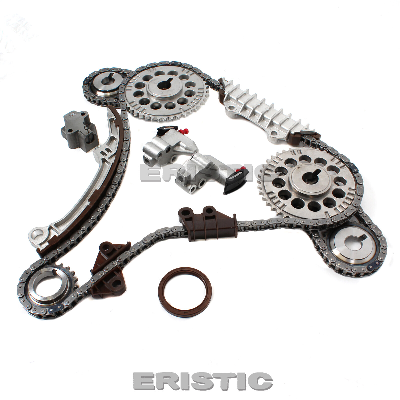 Fit 95-01 Nissan Maxima Infiniti I30 3.0L VQ30DE Timing Chain Kit Oil ...