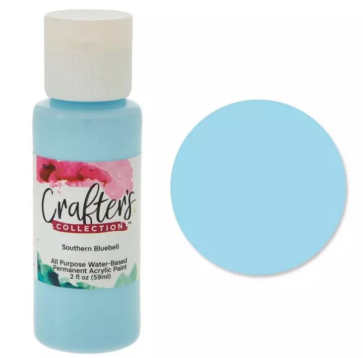 Crafter's Acrylic Paint - 2 Oz unless stated per Bottle Various Colors ...
