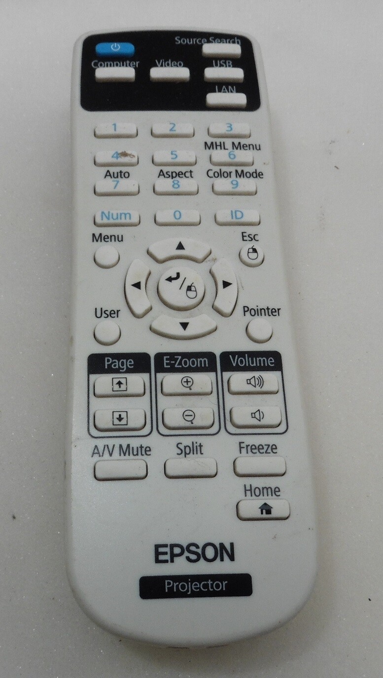 Genuine Original Epson 164880600 Projector Remote Control for sale ...