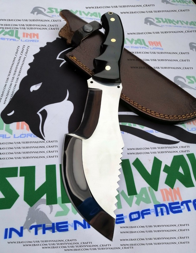 The Hunted Tracker Knife - Iconic Prop from Movie - High-Grade ...