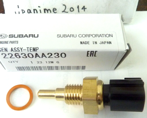 SUBARU GENUINE OEM OUTBACK STI ENGINE COOLANT TEMPERATURE SENSOR ...