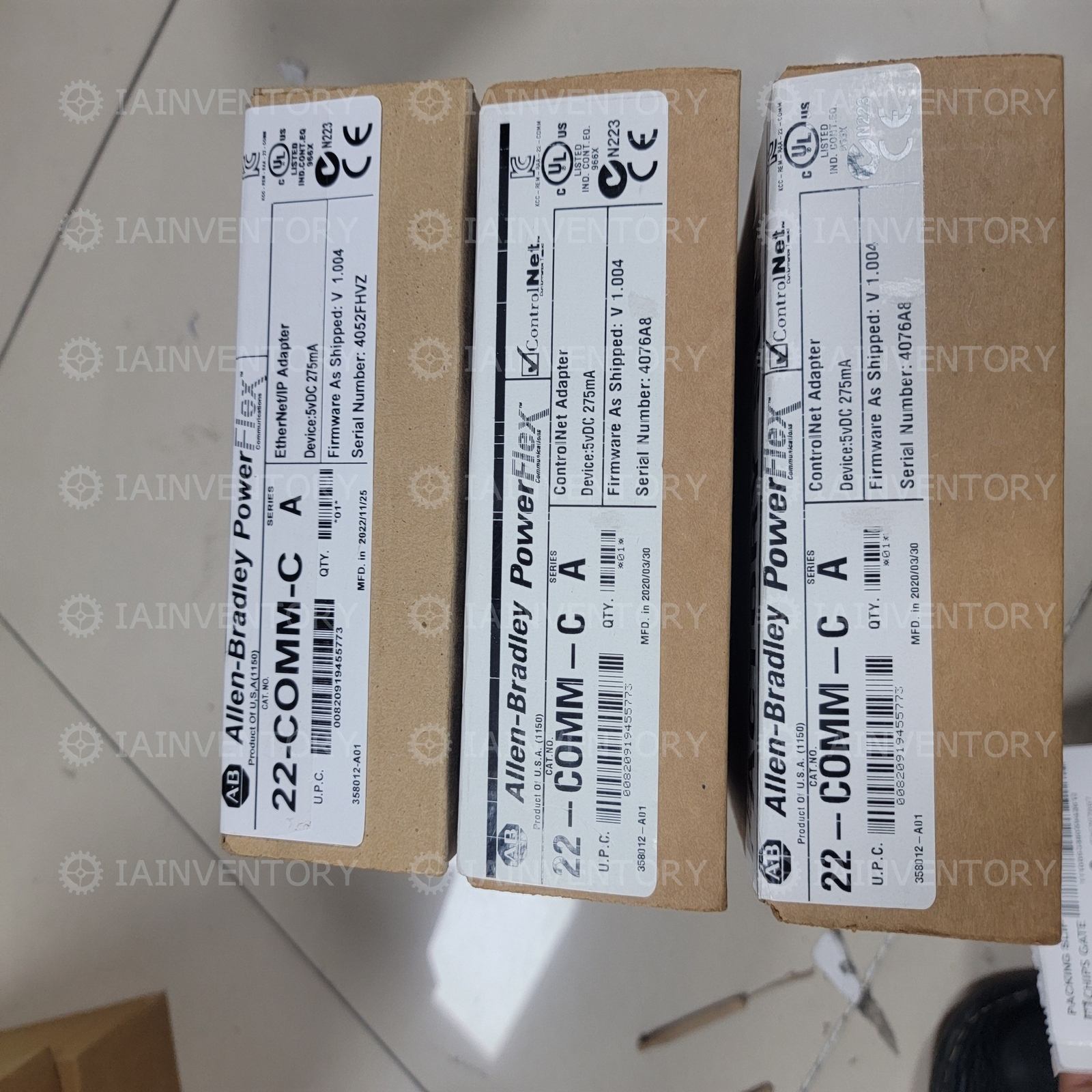 Allen-Bradley 22-COMM-C (22COMMC) PLC for sale online | eBay