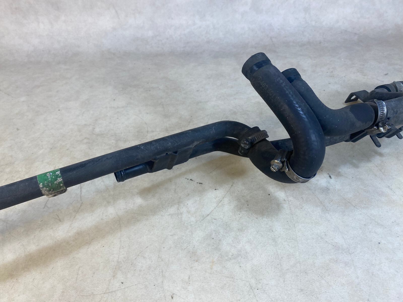 TUBO DE REFRIGERACIÓN Mercedes Clase G W463 GENUINO Línea A4635007572 ...