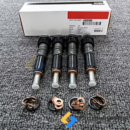 4pcs Diesel Fuel Injectors For Cummins 4BT ENGINE KDAL59P6/4928990 ...