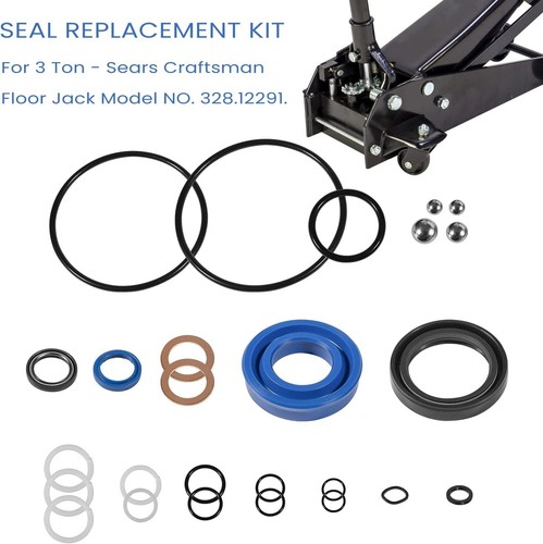 328.12291 Seal kit for 3 Ton - Sears Craftsman Floor Jack Model | eBay