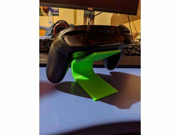 Nintendo Switch Pro Controller Stand Holder Display Dock with Logo ...