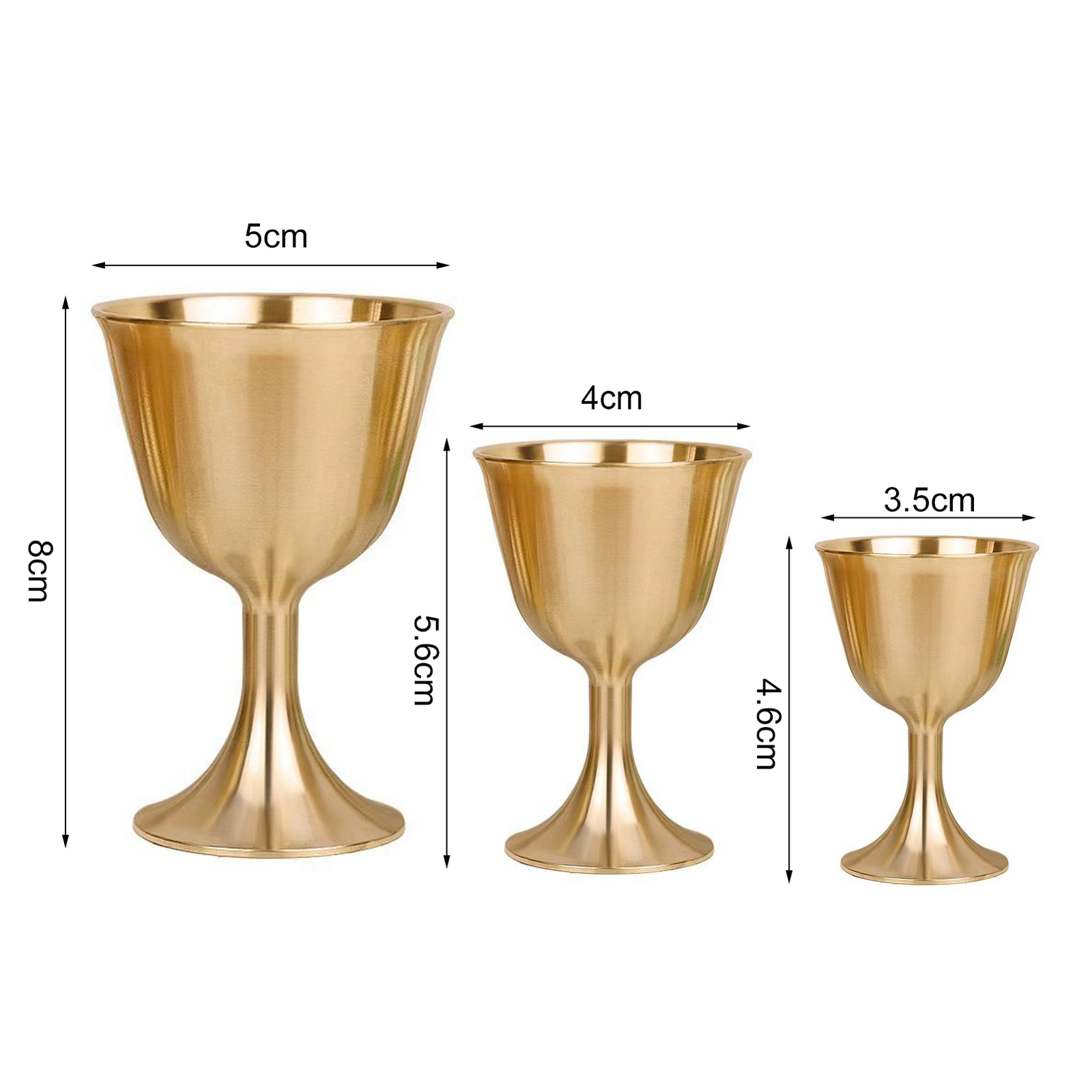 Wine Goblet Durable Easy Use Polishing Lightweight Wine Goblet Cup ...