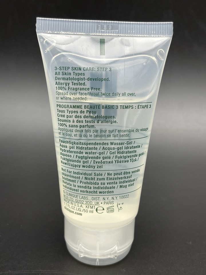 Clinique Dramatically Different Hydrating Clearing Jelly 1.7 fl oz NEW ...