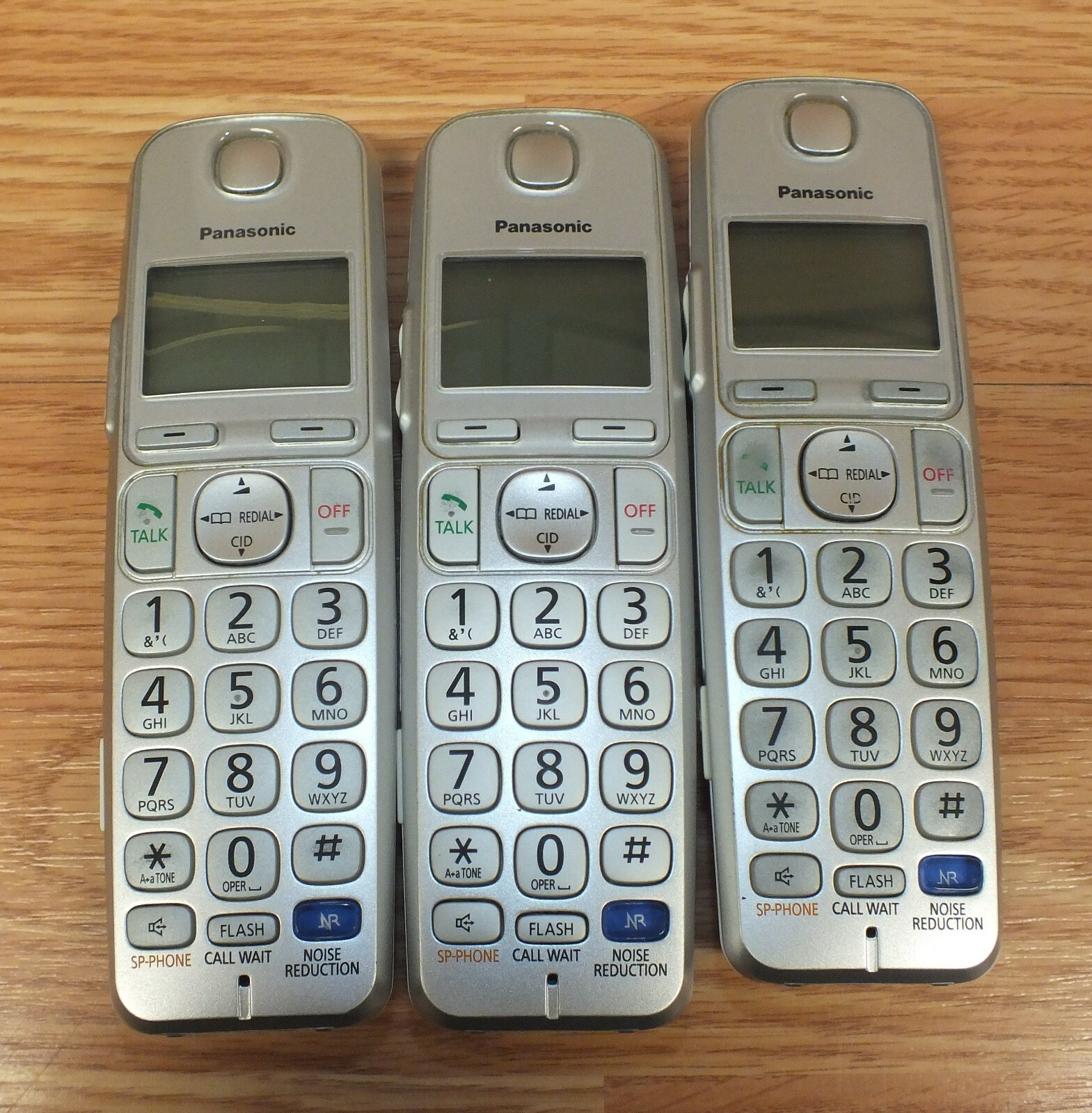 Genuine Panasonic (KX-TGE260) Cordless Phone With Bluetooth Answering ...