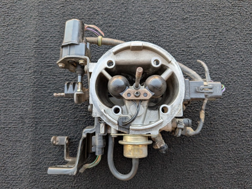1991 Dodge D150 D250 D350 5.9 Liter V8 TBI Throttle Body Assembly ...