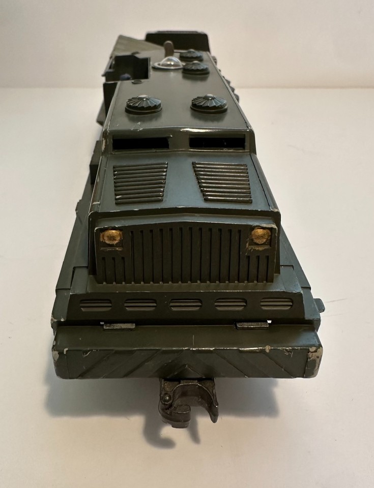 Lionel Postwar O Gauge #45 US Marines Mobile Missile Launcher | eBay