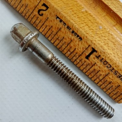 Leedy&Ludwig 1 11/16"Chrome T-Rod Snare/Tom Drum 12-24 Tension ...