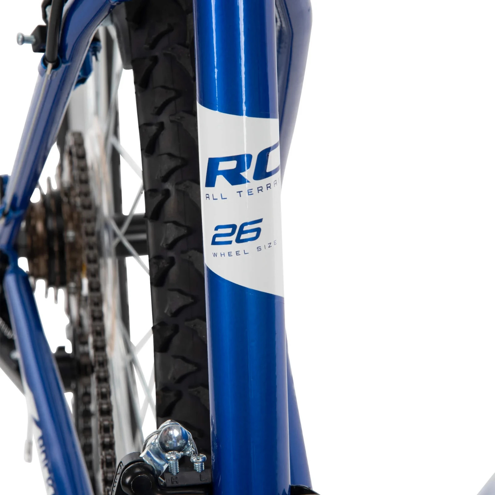 Huffy 26" Rock Creek Mountain Bike, Fits Riders 5'0"+, Blue, Adult, Men ...