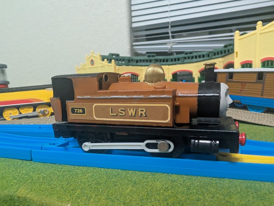 Thomas And Friends Trackmaster Tomy "Gwr 101" Class 3d Printed Shell | eBay