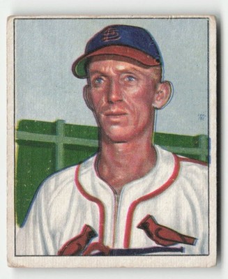 1950 Bowman # 126 Al Brazle – Cardinals | eBay
