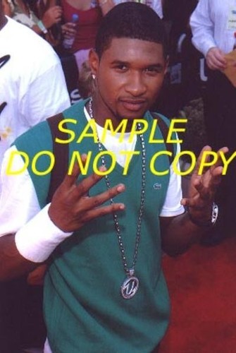 #D122 hottie USHER RAYMOND I'M ALRIGHT SEXY candid Photo | eBay