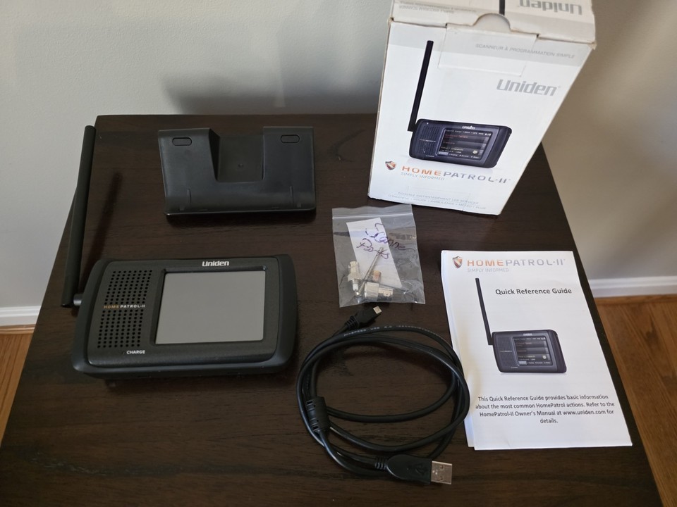 Uniden Home Patrol II Digital Scanner | eBay