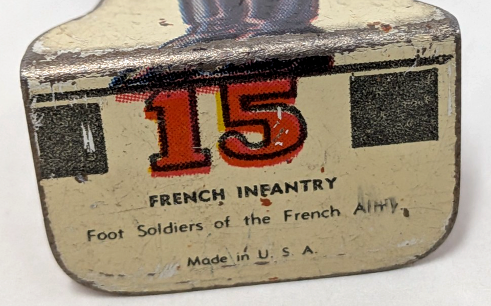 Vintage Marx Soldiers of Fortune Tin Shooting Gallery Target Standees ...