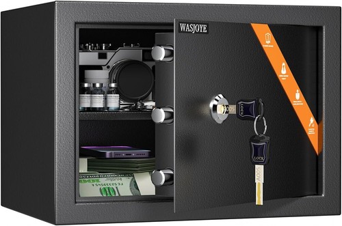 Safe Lock Box Keys AUCTION High Security 19L Safety Box Office ...