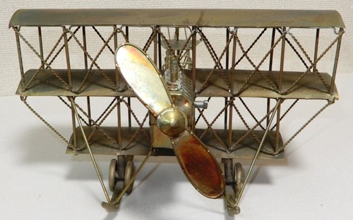 Biplane Triplane Metal Music Box 45cm ×30m | eBay