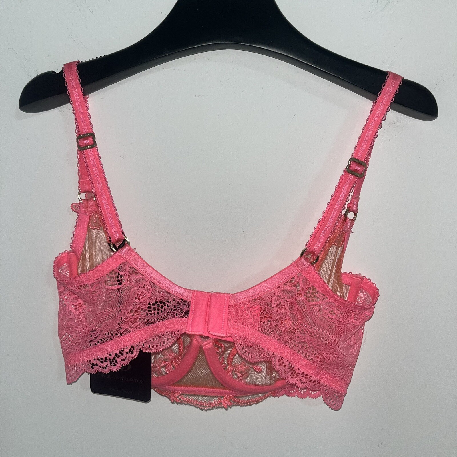 new honey birdette sabrina candy pink bra size 10e/32dddf/32e/70f ...
