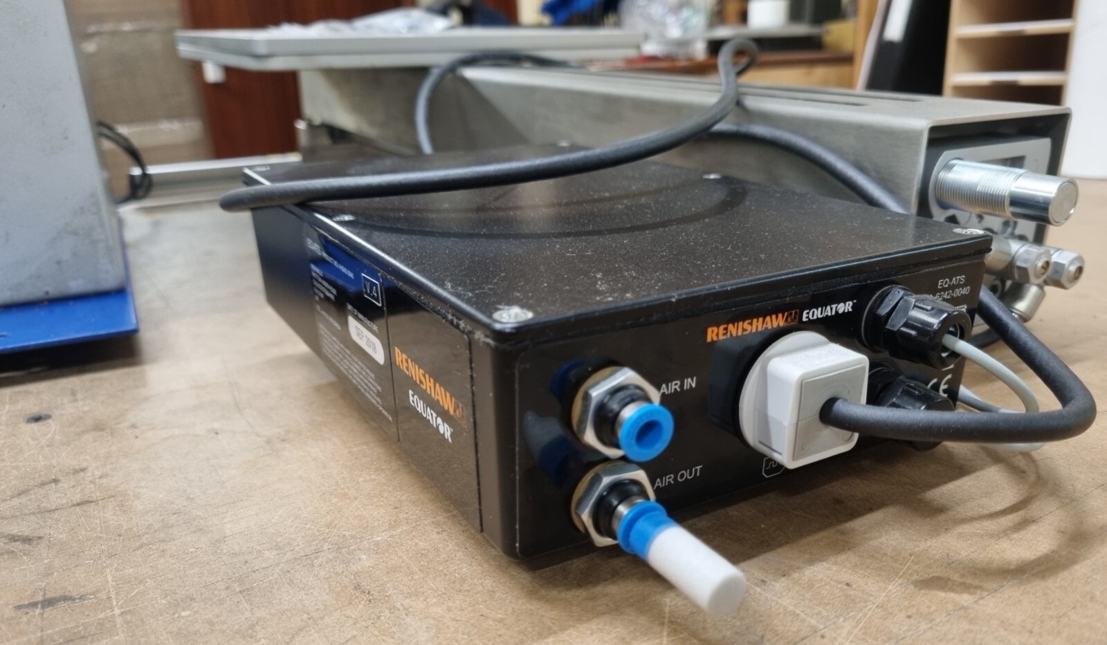 Renishaw Equator 300 EH Gauging CMM + SP25M Scanning Probes + ATS Robot ...