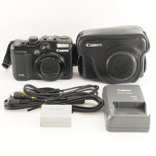MINT / Canon PowerShot G10 Compact Digital Point & Shoot Camera ...