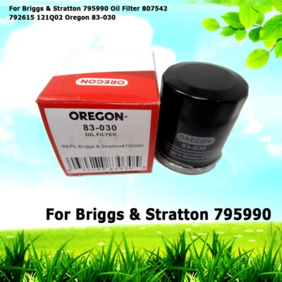 Lawnmower Oil Briggs & Stratton Oil Filter - OEM Replacement (Part ...