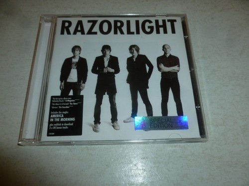 RAZORLIGHT - Razorlight - 2006 UK limited edition 10-track CD Album ...