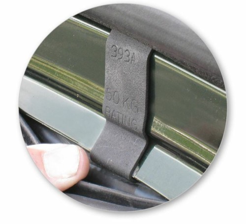 2x NEW Aerodynamic Cross bar / Roof rack for Ford Falcon Wagon BA/BF ...