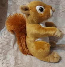 Frankford JOY TO THE SQUIRREL 6" Plush & Gummy Candy Stuffed Animal for ...