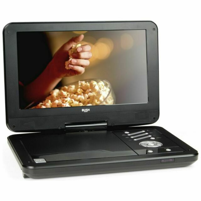 Bush 6257091-U 12" Portable DVD Player - Black for sale online | eBay UK