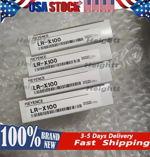 1PC Keyence LR-X100 Laser Sensor LRX100 New In Box Fast Shipping | eBay