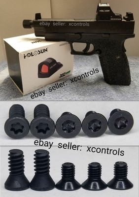 Holosun 507C X2 TORX Screw Kit for XDM OSP / Custom Made **MUST SEE ...