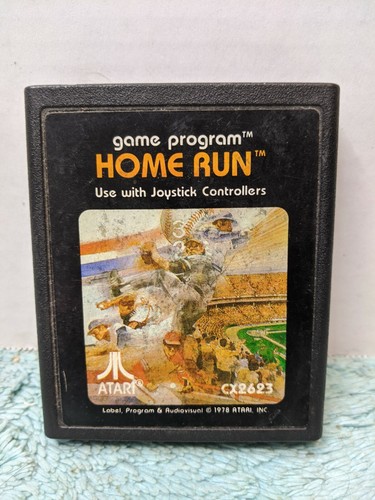 Home Run Atari Game Cartridge - Classic Arcade Game - 1978 - CX2623 | eBay